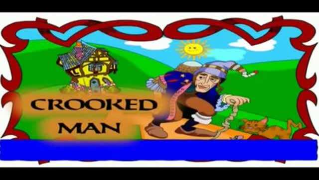 English Nursery Rhymes: Kids Video Song in English 'The Crooked Man'