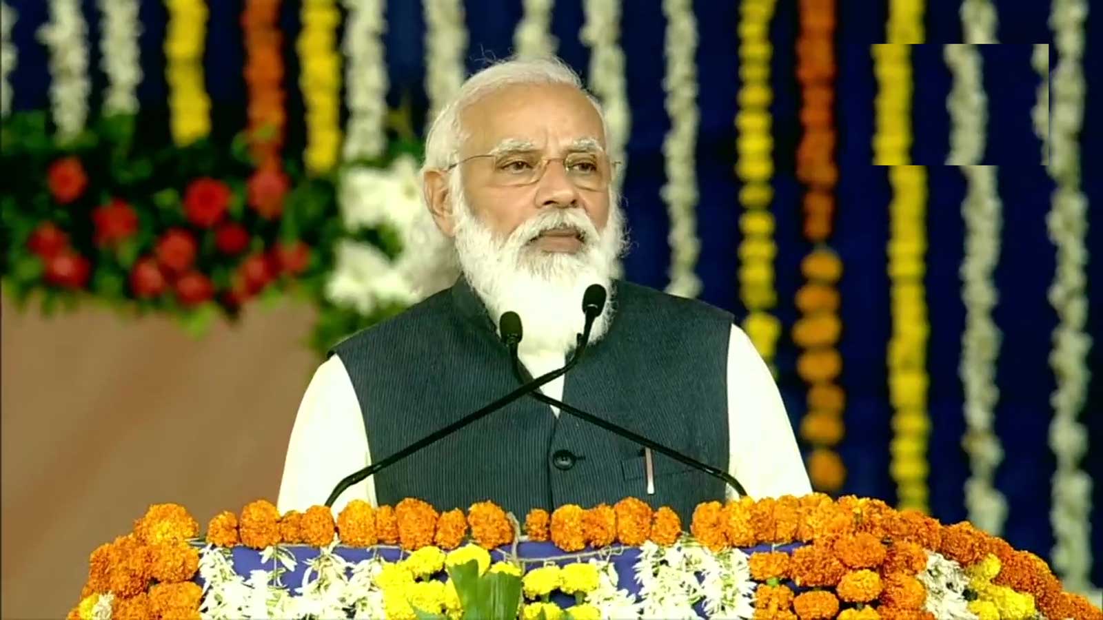 Gujarat: PM Modi lays foundation stone of multiple development projects ...