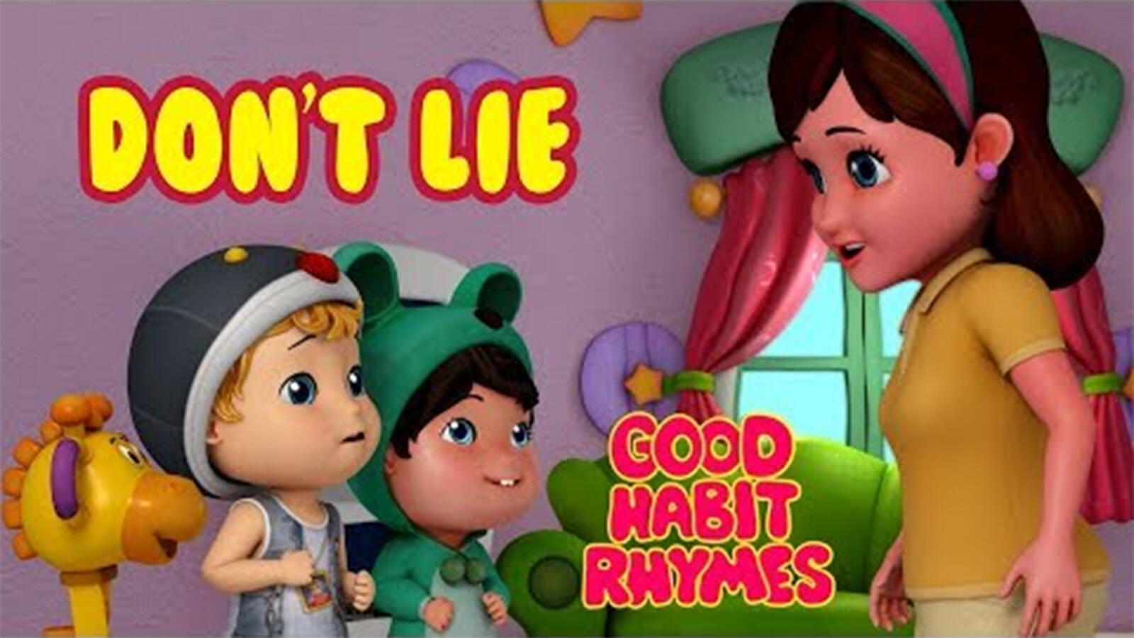 English Nursery Rhymes: Kids Video Song in English 'Don't Lie - Always ...