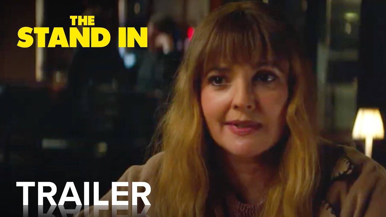'The Stand In' Trailer: Drew Barrymore, Ellie Kemper, Holland Taylor, T ...