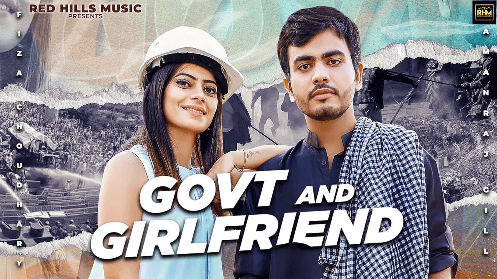 Watch Out Popular 'Haryanvi' Song Music Video - 'Govt And Girlfriend' Sung by Aman Raj Gill