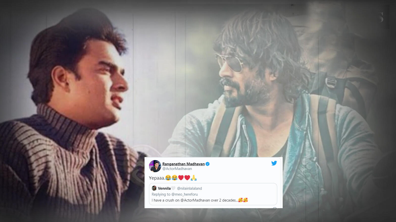 R Madhavan's sweet response to a fan who has a crush on him for over ...