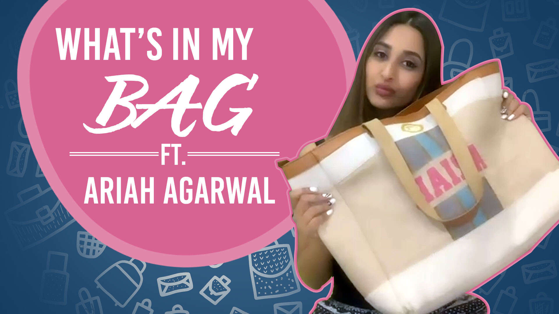 What's in my bag ft. Ariah Agarwal |Exclusive|