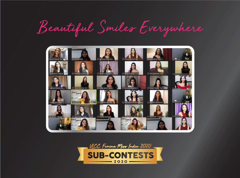 VLCC Femina Miss India 2020: 'The Dental Roots Miss Beautiful Smile ...