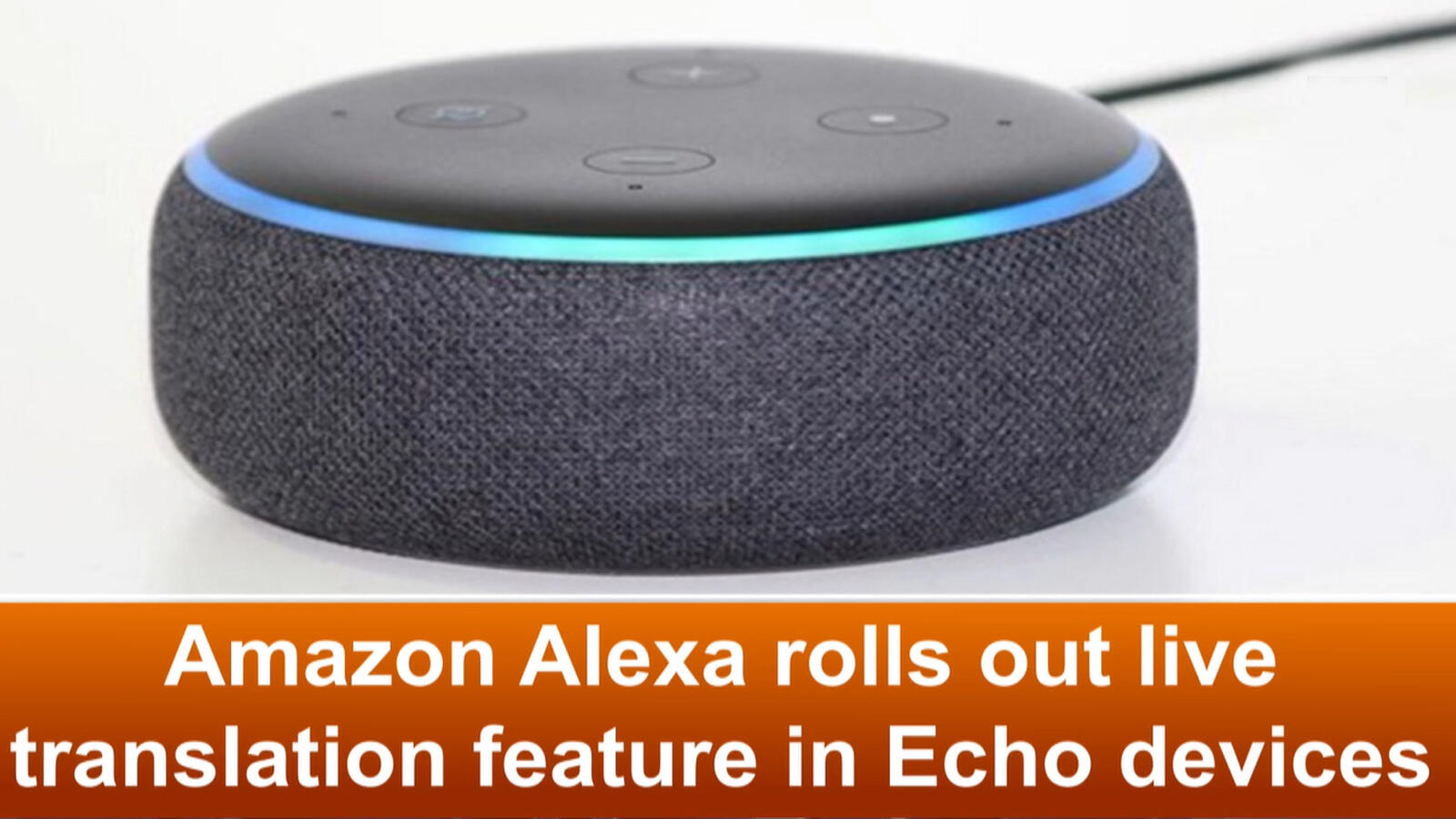 Amazon Alexa rolls out live translation feature in Echo devices