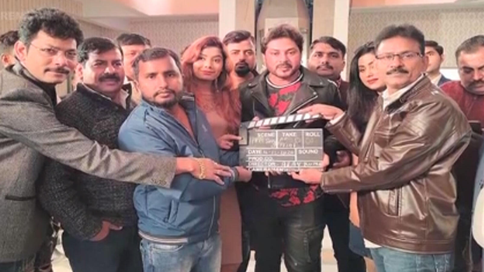 Shooting of Prince Singh Rajput's Bhojpuri film 'Hum Yaar Hain Tumhare' kicks off