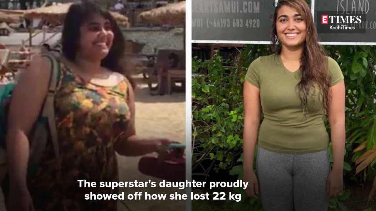 Maya Mohanlal show her weight loss journey