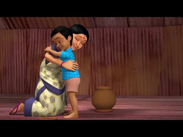 Most Popular Kids Shows In Hindi - Chota Ramu Aur Uska Bartan | Videos ...