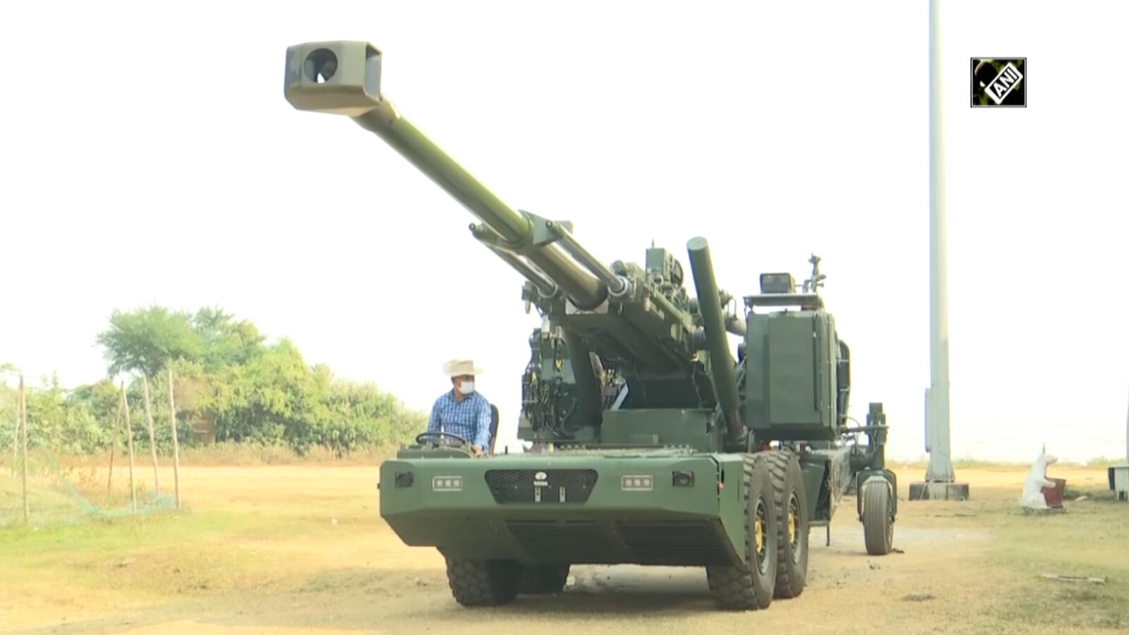 DRDO successfully test-fires Howitzer at Balasore firing range