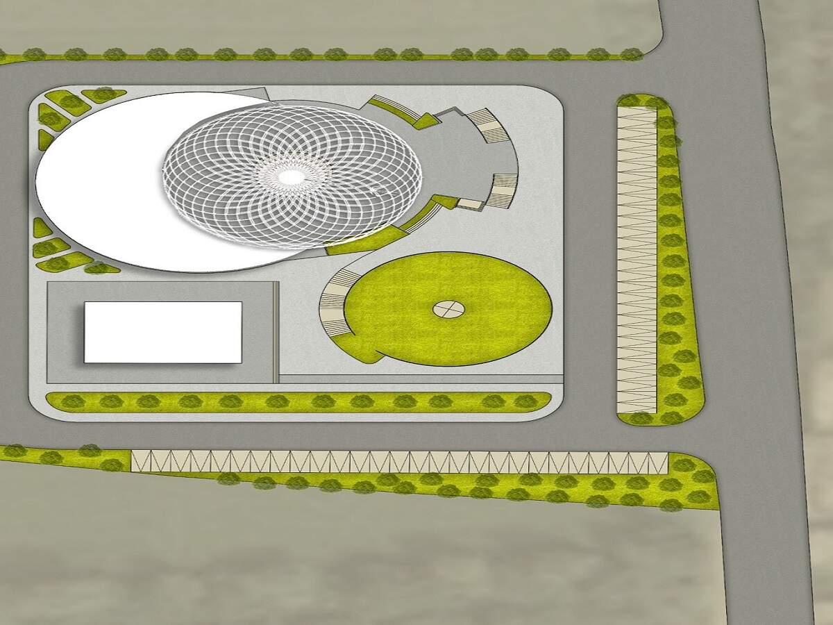 In pics: Design of new Ayodhya mosque