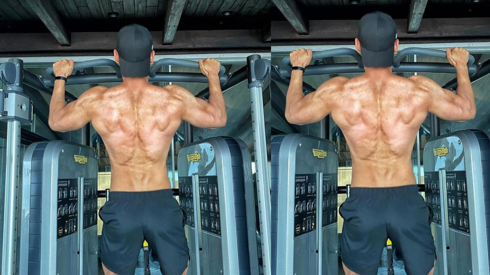 John Abraham shows off his shirtless body as he shares a picture ...