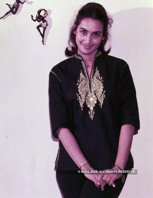 #GoldenFrames: Pictorial Biography of Nutan, Bollywood’s Queen of ...