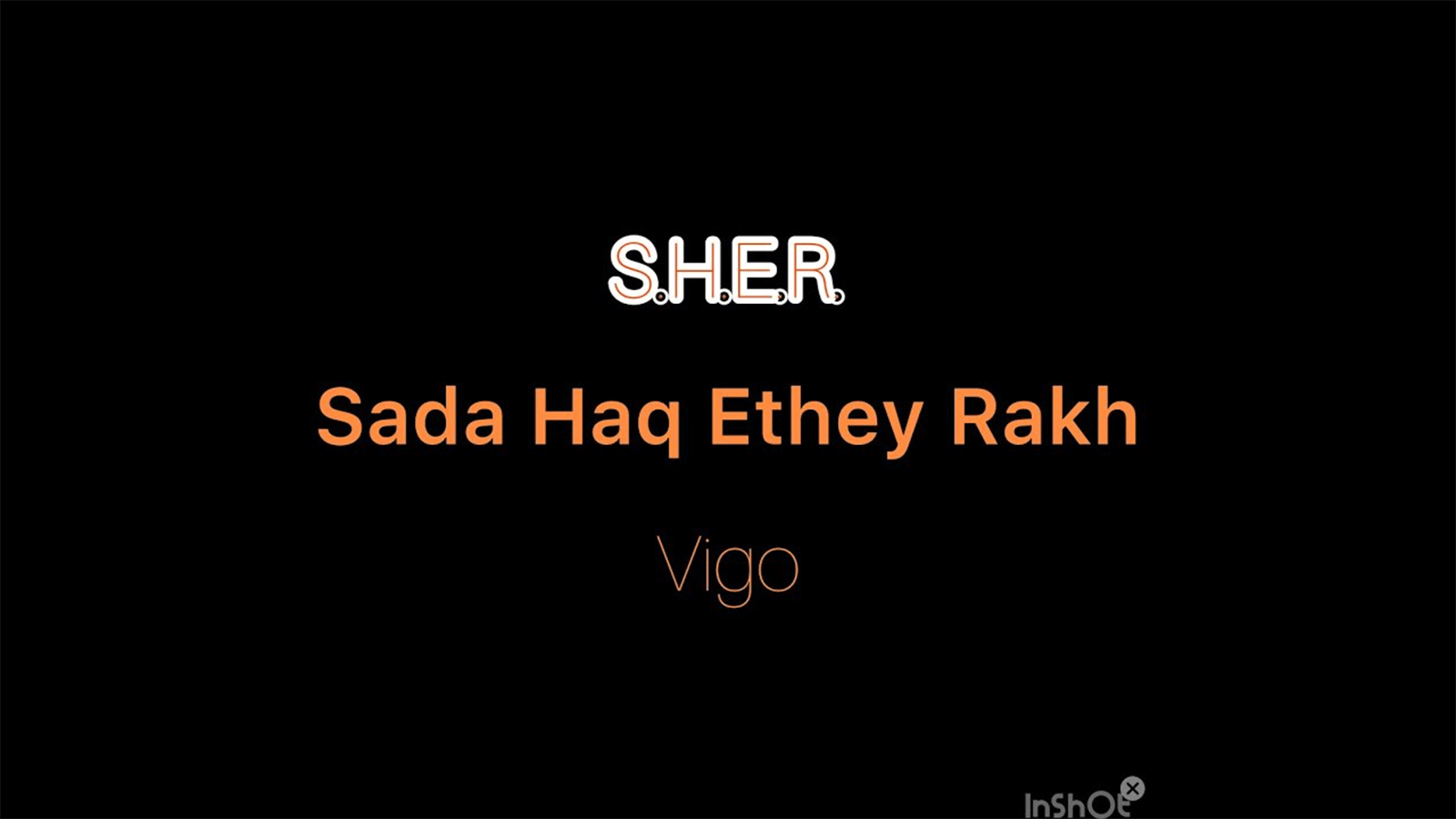 Watch New 2020 Punjabi Song 'Sher' Sung By Vigo (Kisan Anthem)