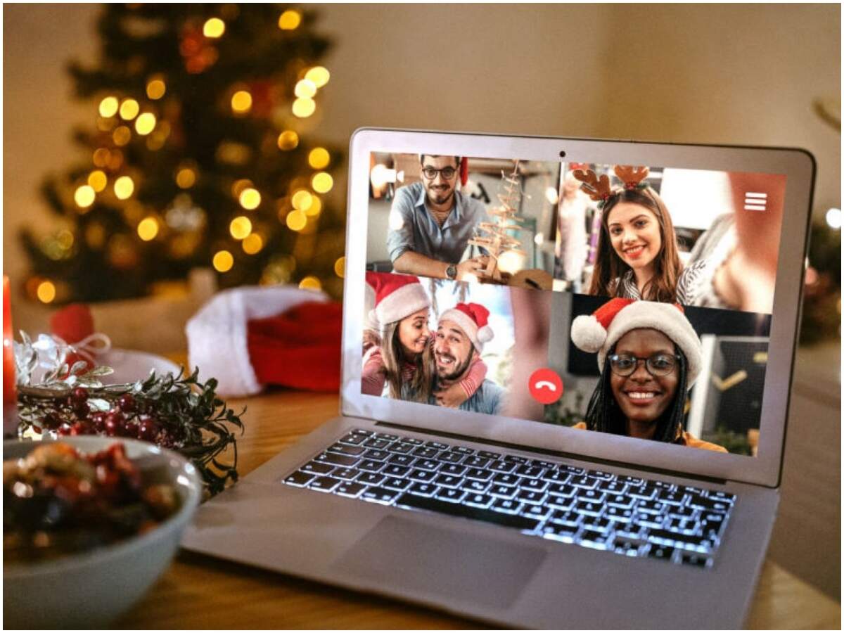 Easy tips to host a perfect virtual Secret Santa party - Times of India