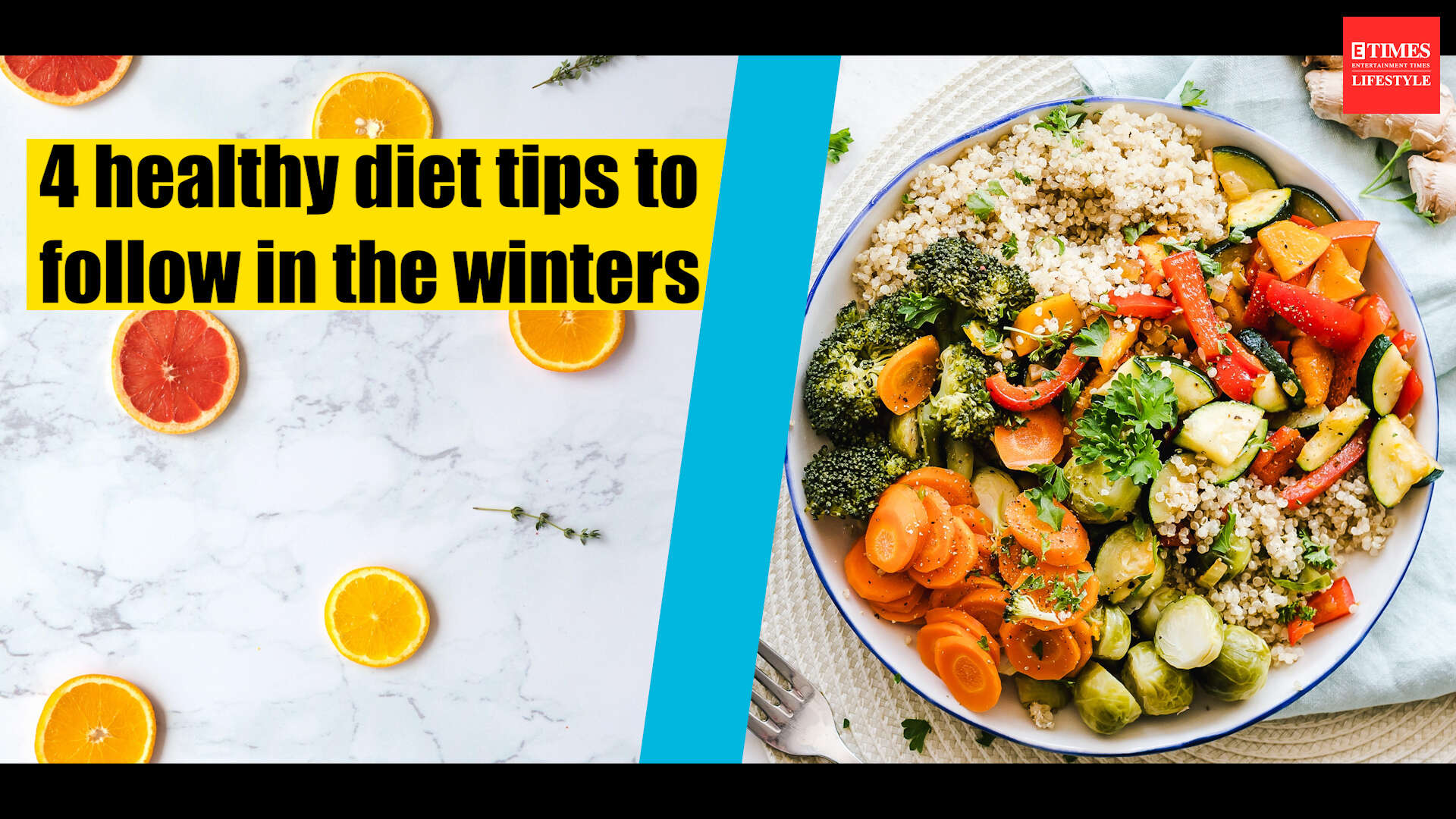 4 healthy diet tips to follow in the winters