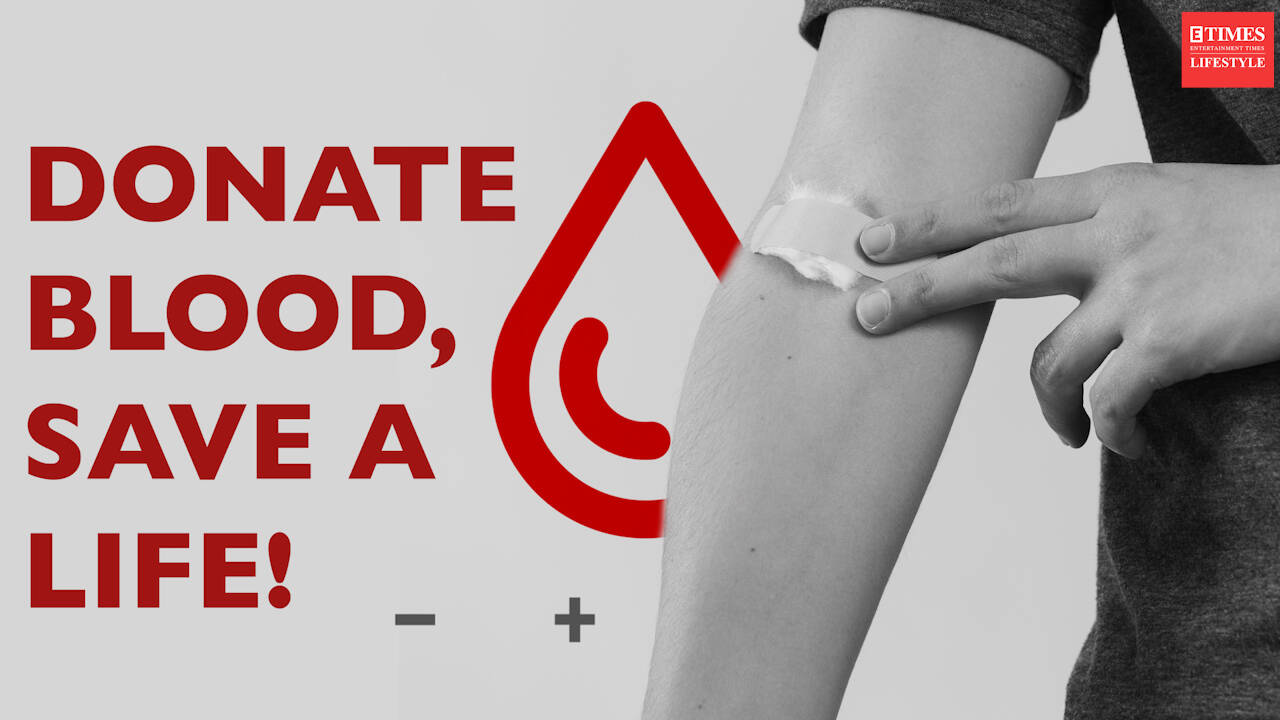Donate blood, save a life!