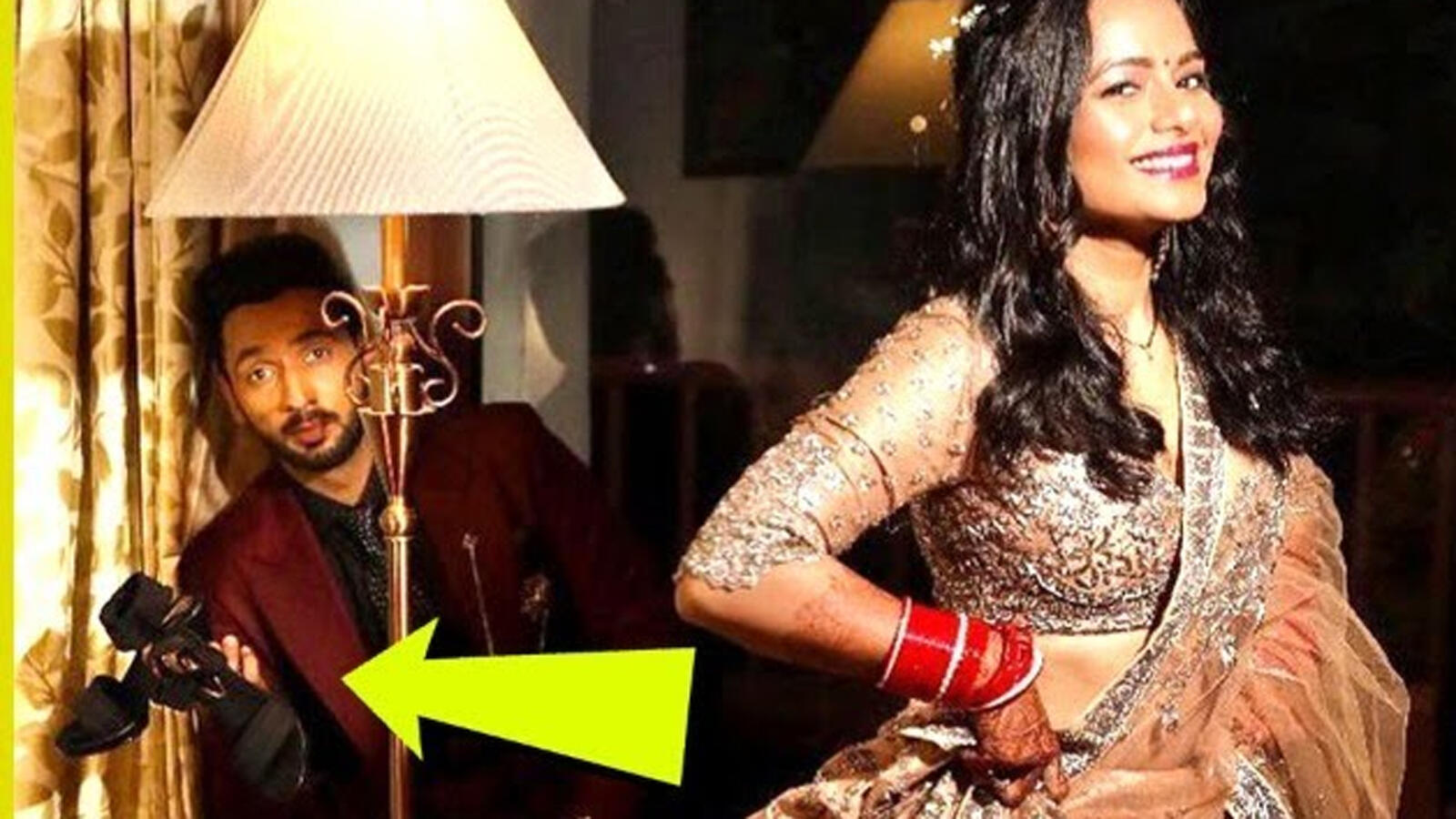 Viral alert! Choreographer Punit Pathak and wifey Nidhi Moony Singh’s ...