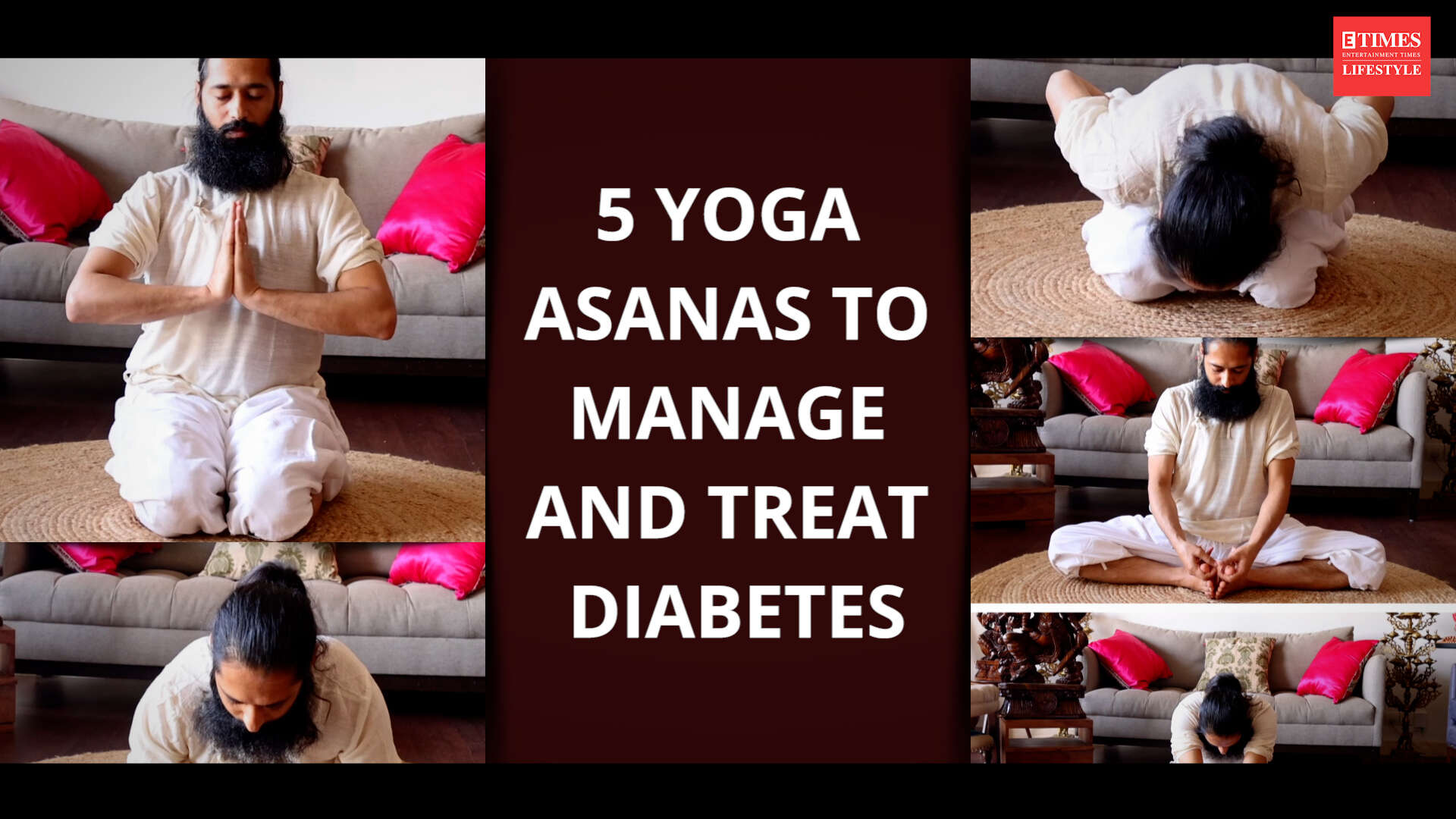5 yoga asanas to manage and treat diabetes