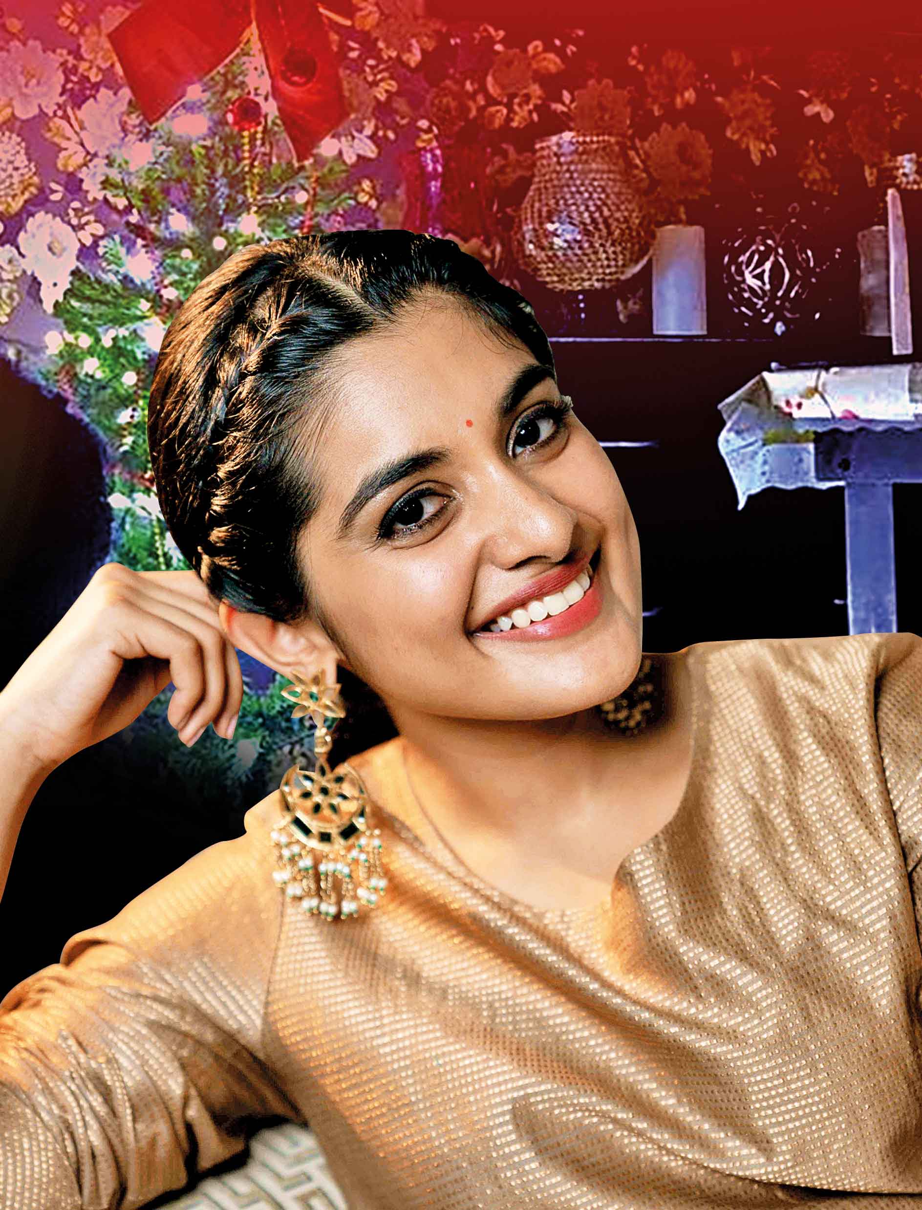 I just love the positive vibe Christmas brings: Nivetha Thomas | Telugu ...
