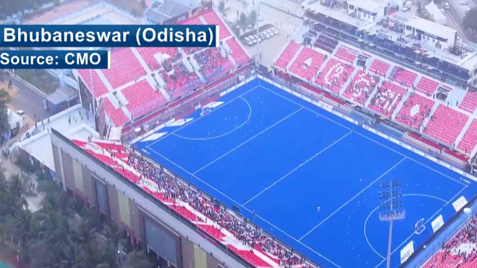 Odisha announces biggest hockey stadium to host 2023 Men’s Hockey World Cup
