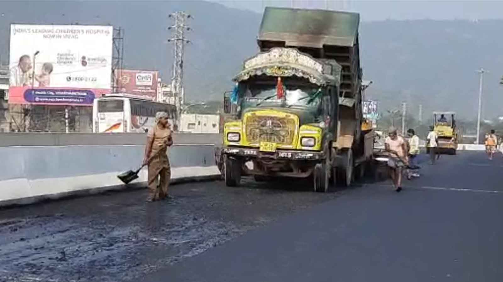 Visakhapatnam: NAD flyover to be opened for public from December 25