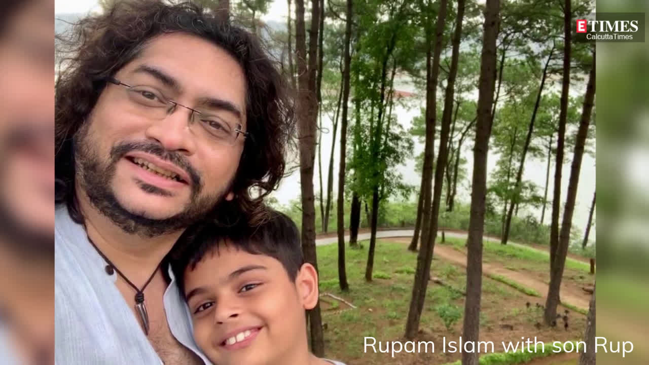 Rupam Islam's son plays Jingle Bells for CT readers