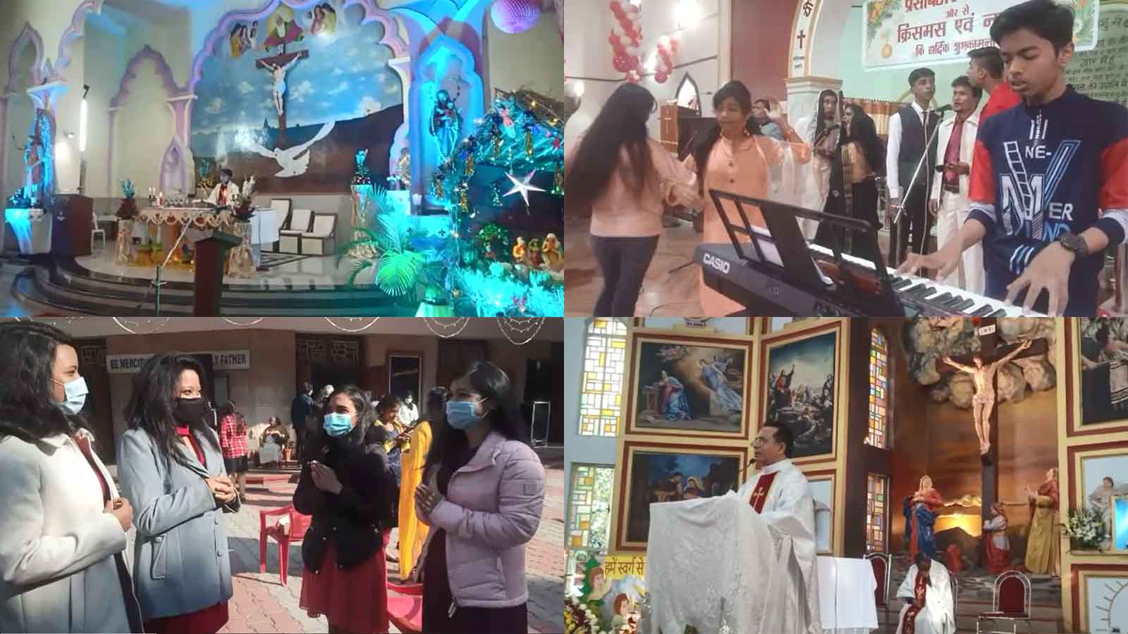 Watch: This is how Christmas is celebrated in Indore