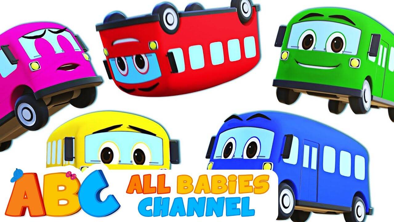 Check Out Popular Kids Songs and English Nursery Rhyme 'Five Little ...