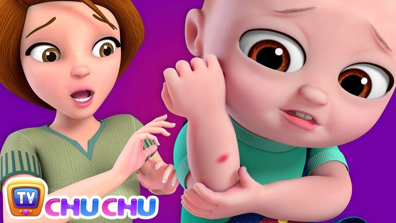 English Nursery Rhymes: Kids Video Song in English 'The Boo Boo'