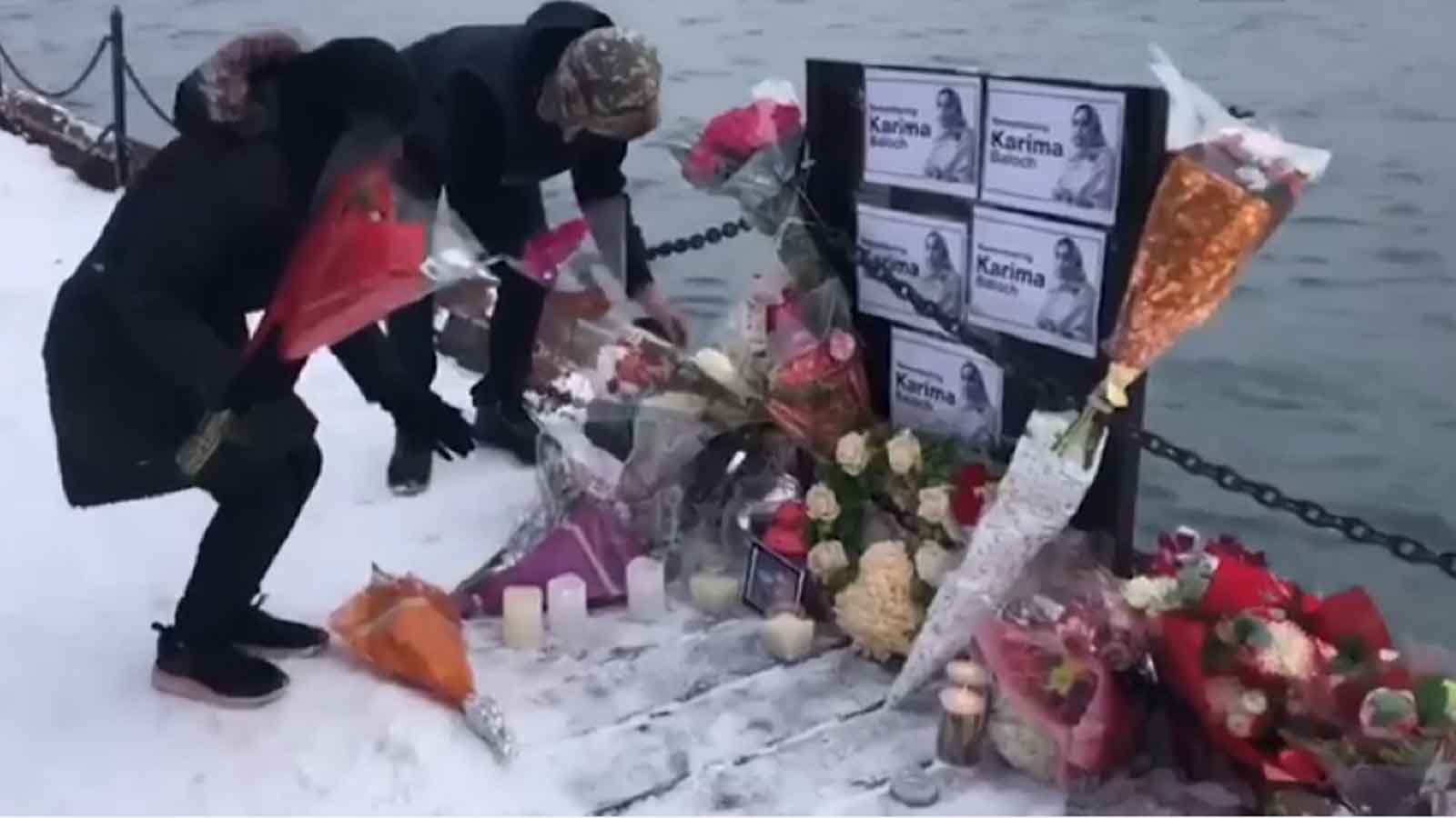 Canadian Baloch Diaspora arrange vigil in remembrance of Karima Baloch