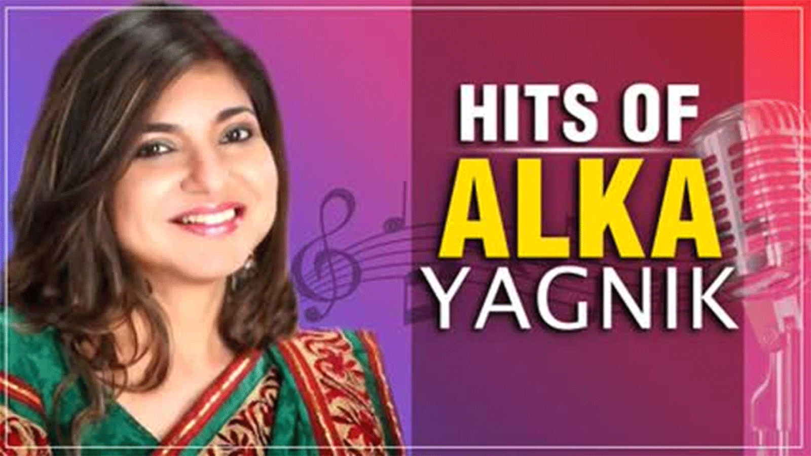 Listen to Top 15 Evergreen Hit songs of Alka Yagnik (Video Jukebox)