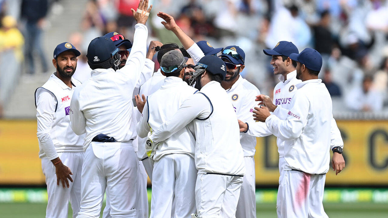 In Pics: Australia on the ropes as India close in on Melbourne victory