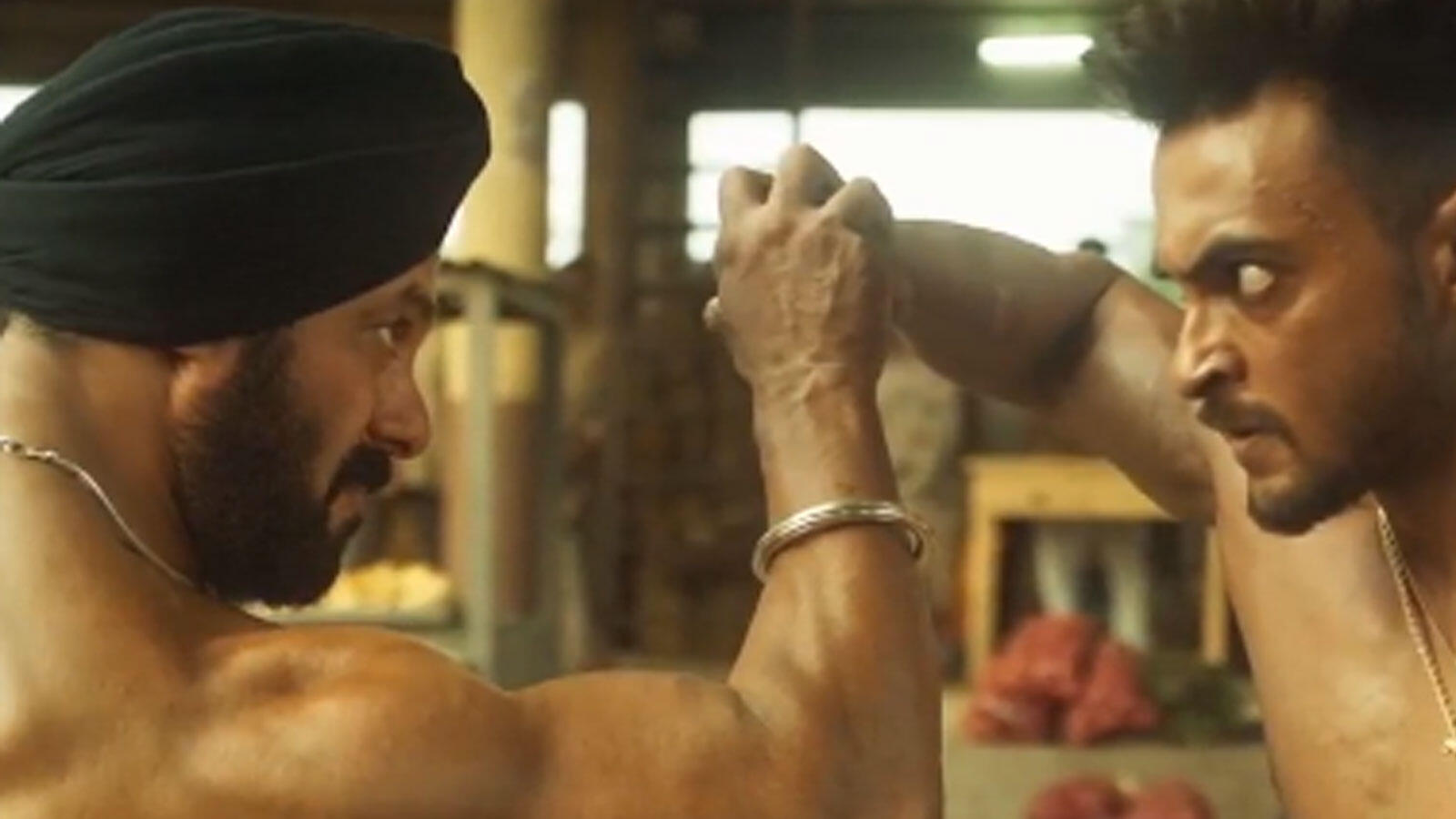 'Antim: The Final Truth': First look of 'Mulshi Pattern' Hindi remake ...