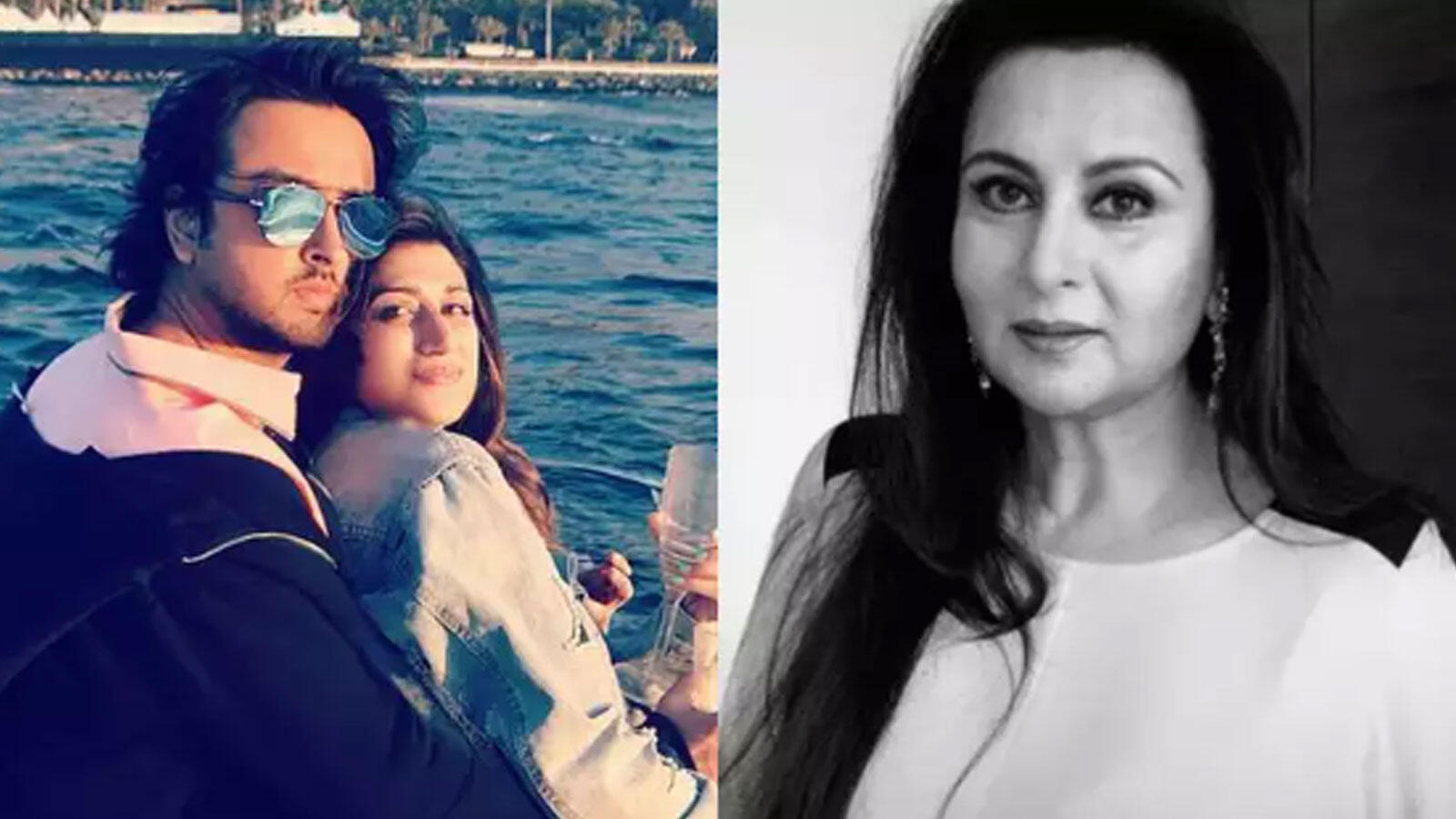 Padmini Kolhapure's son Priyaank Sharma's engagement