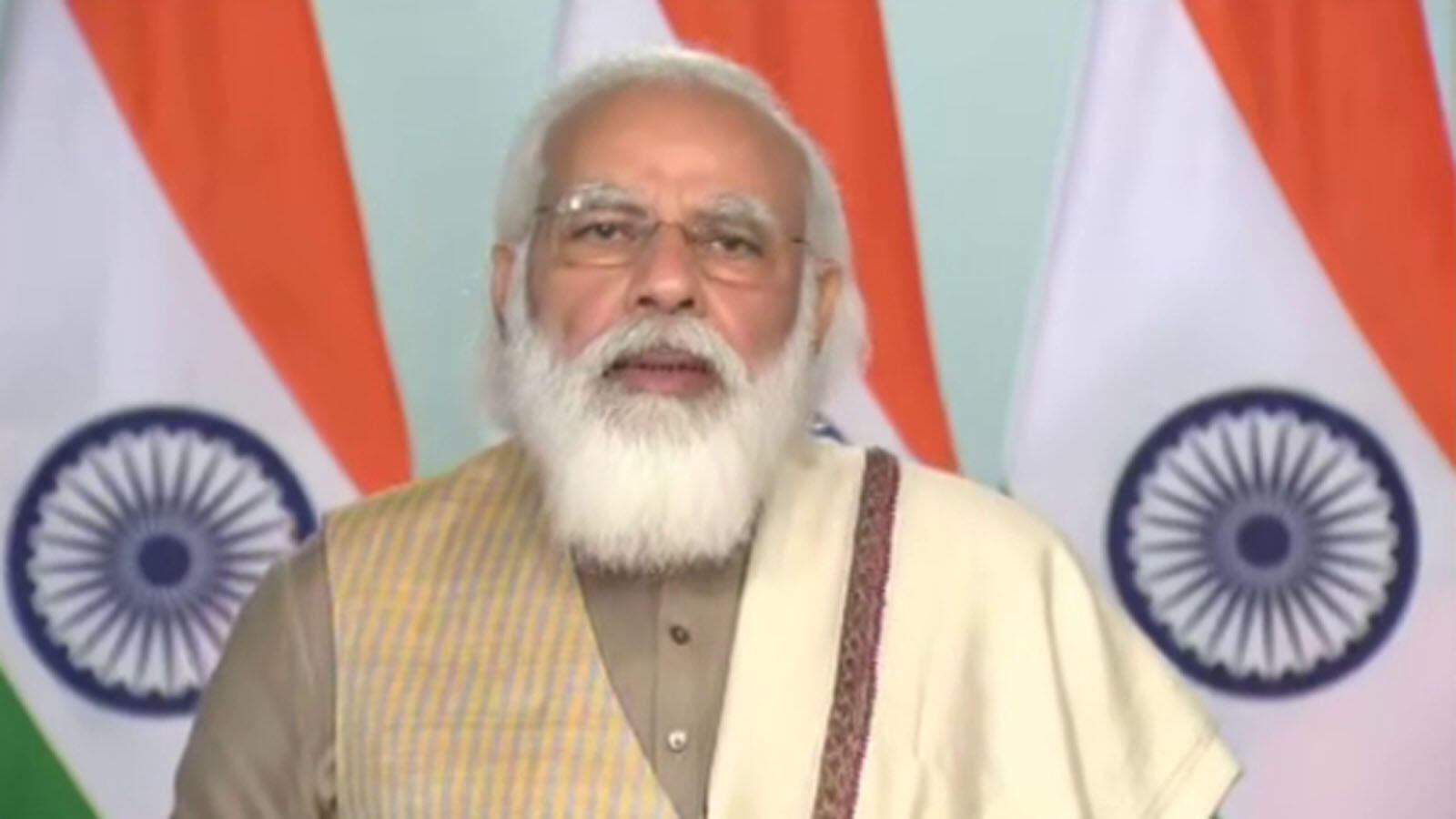 PM Modi flags off 100th Kisan Rail