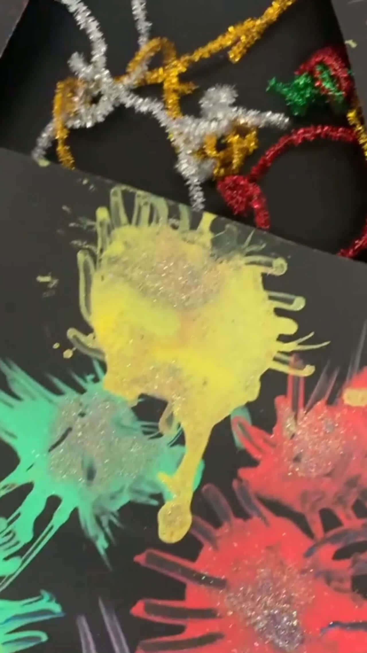 Firework art
