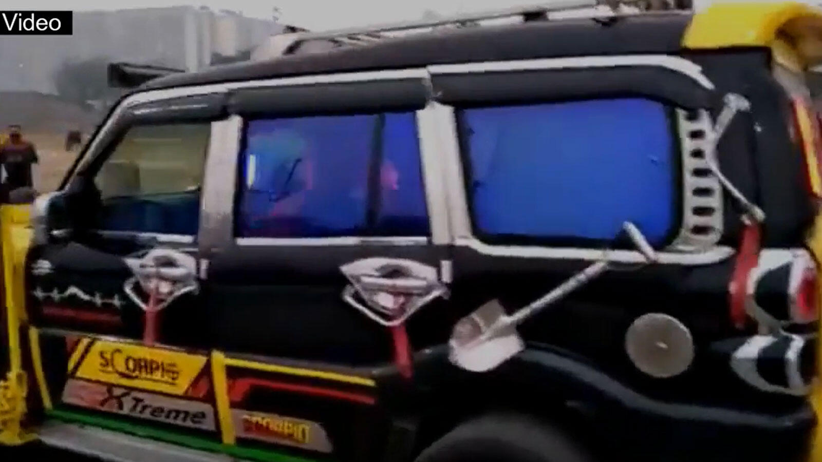 Uttar Pradesh: 'Dancing car' seized, owner fined Rs 41,500 Ghaziabad