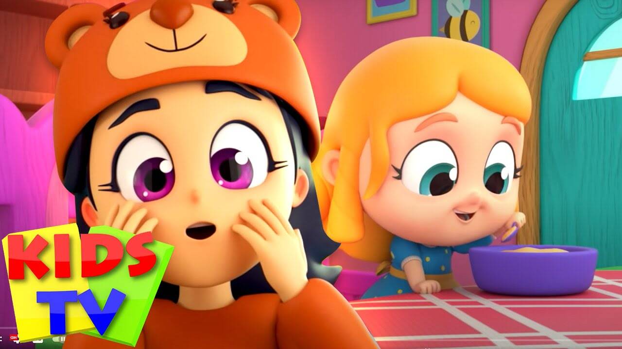 Nursery Rhymes in English: Children Video Song in English 'Goldilocks ...