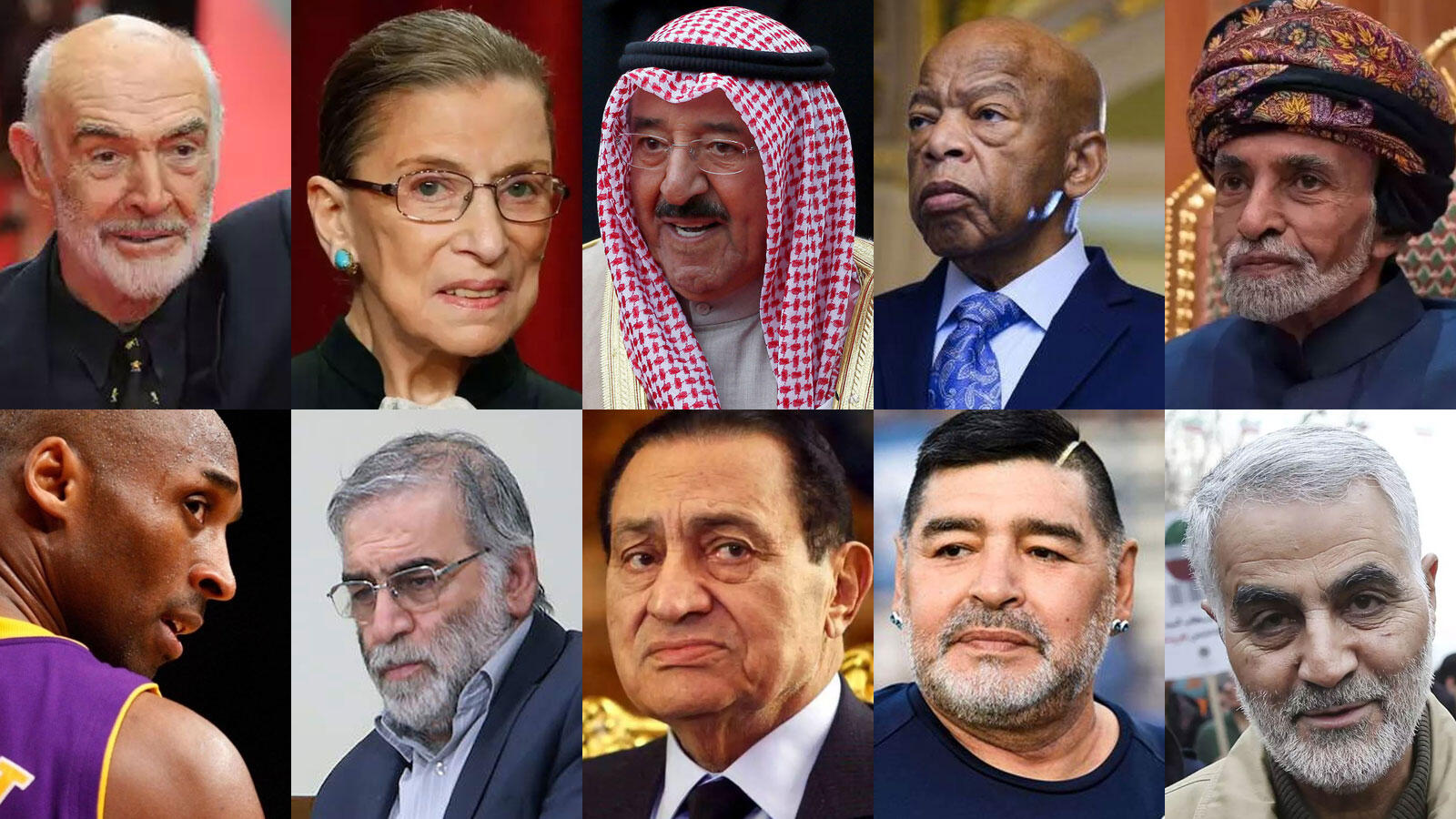 The year that was: Famous global personalities who passed away in 2020