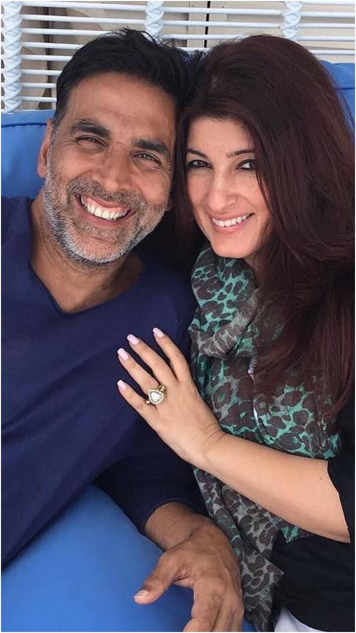 Historia De Amor De Twinkle Khanna E Akshay Kumar Akshay Kumar And
