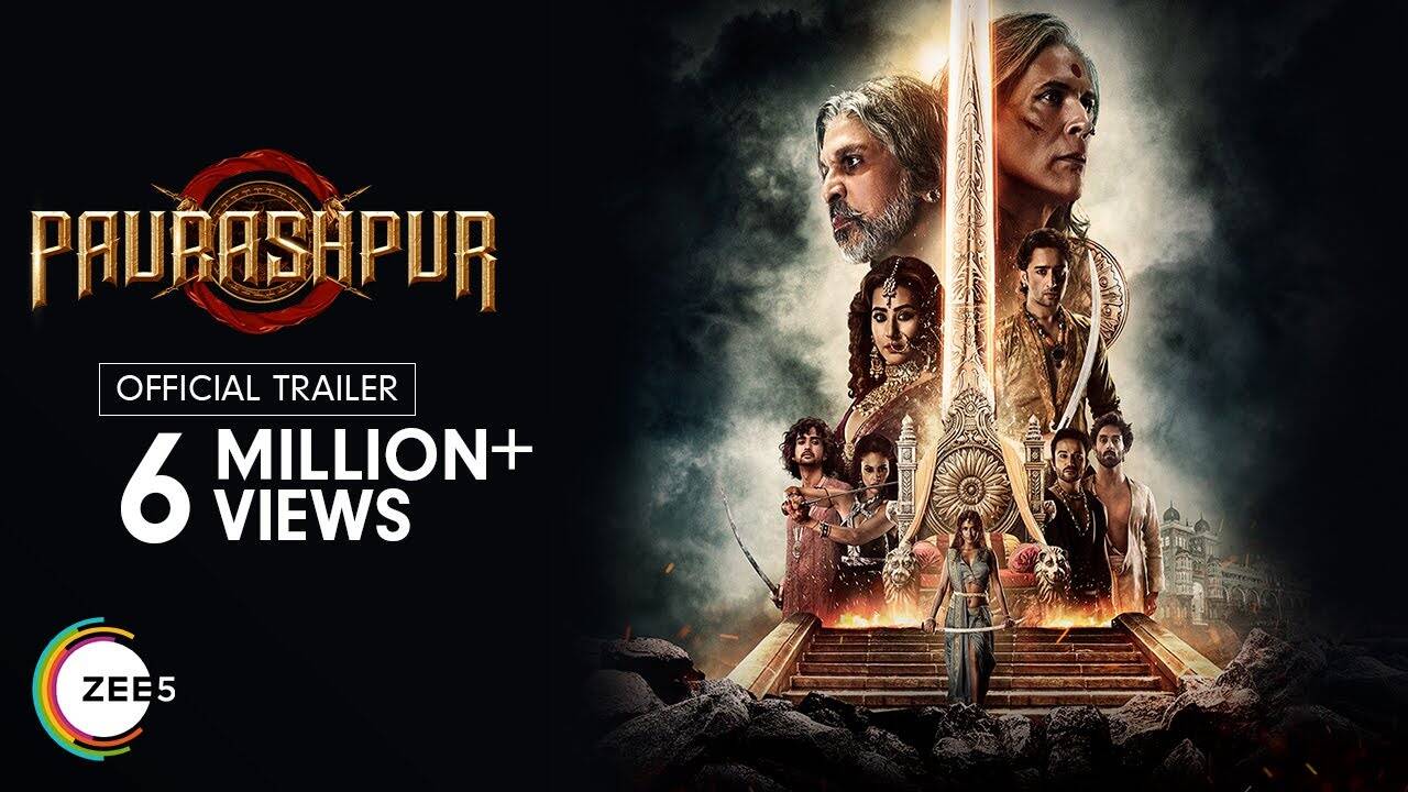 'Paurashpur' Trailer: Shilpa Shinde and Annu Kapoor starrer 'Paurashpur' Official Trailer