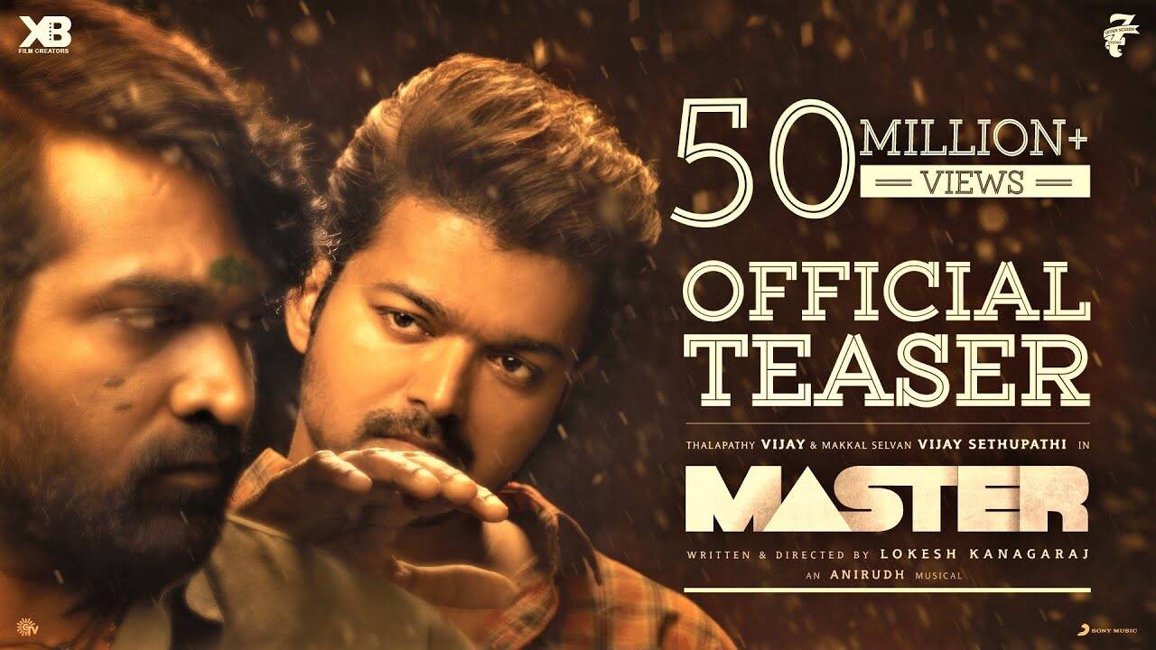 Master - Official Teaser