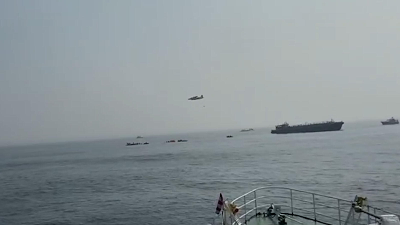 Indian Coast Guard simulates mass rescue operation off Mangaluru Coast