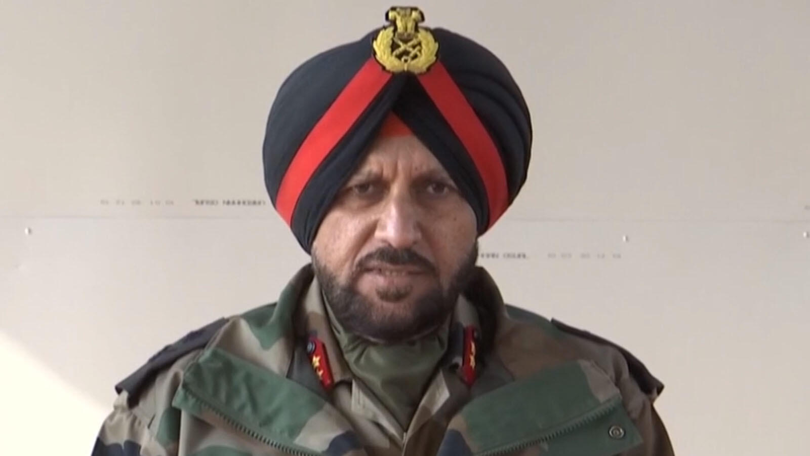 Srinagar encounter: 3 terrorists neutralised, informs Major Gen Sahi