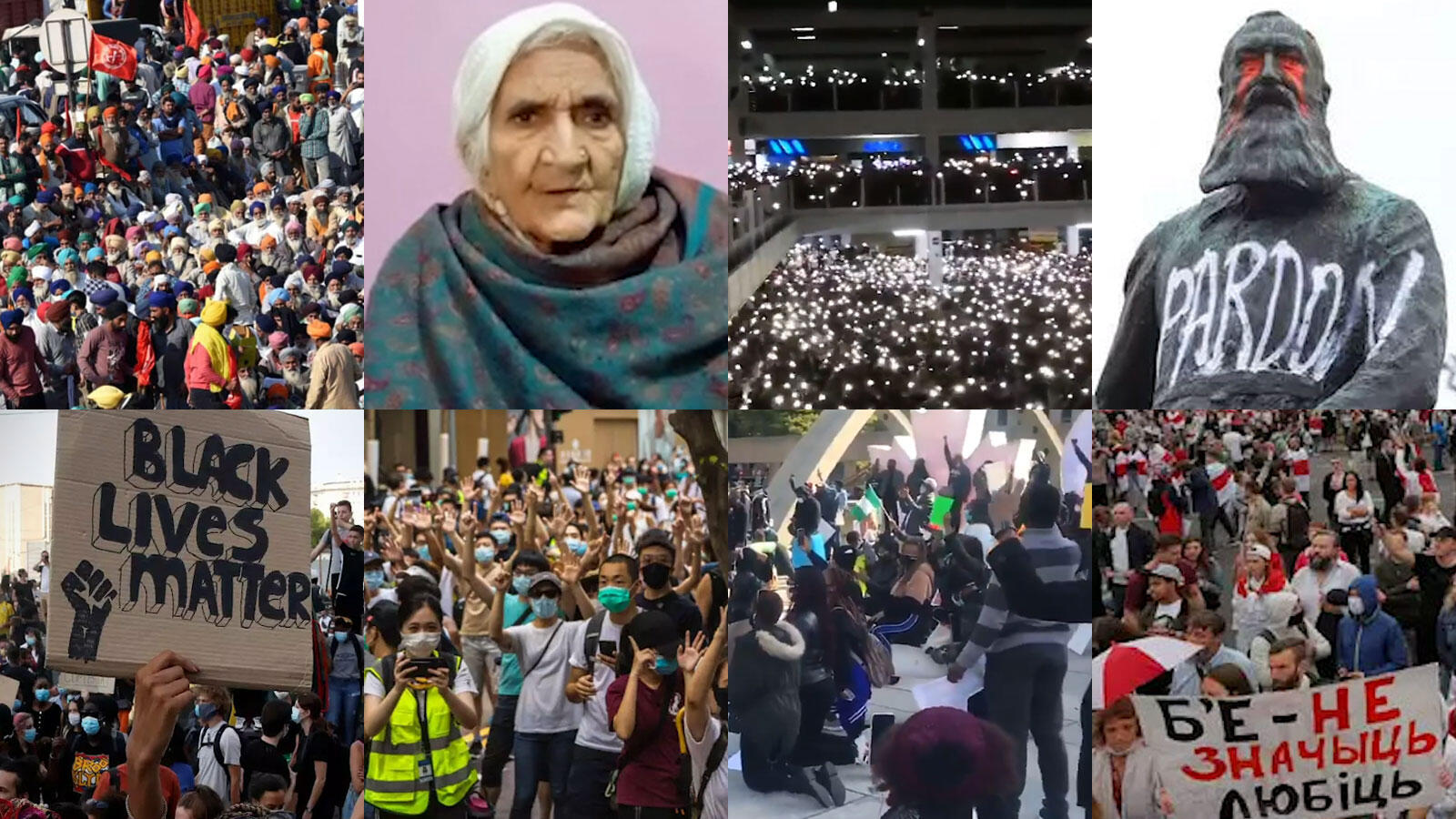 People power: Protests that made headlines in 2020