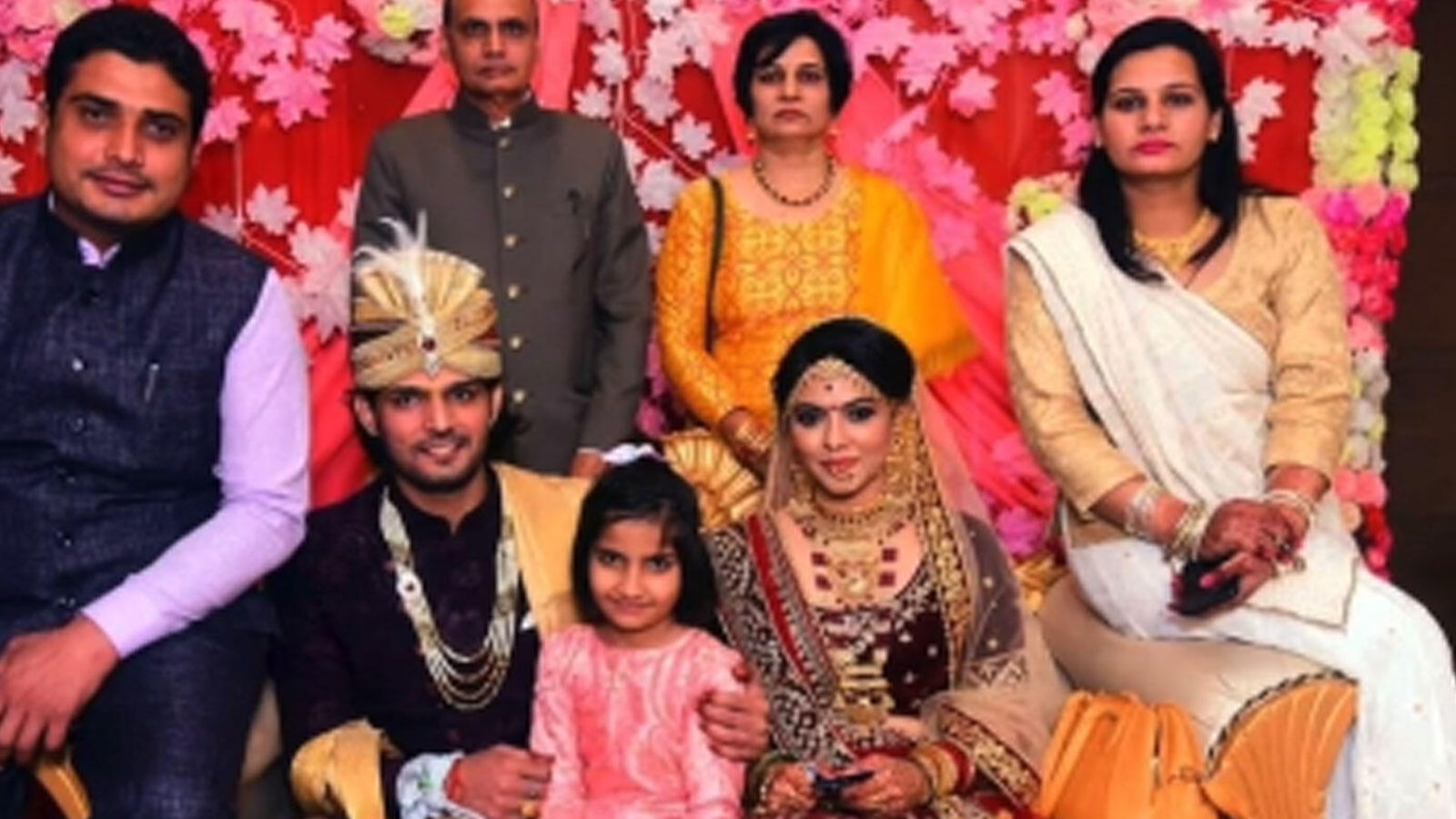 Shourya Lathar ties the knot with Heer Malik