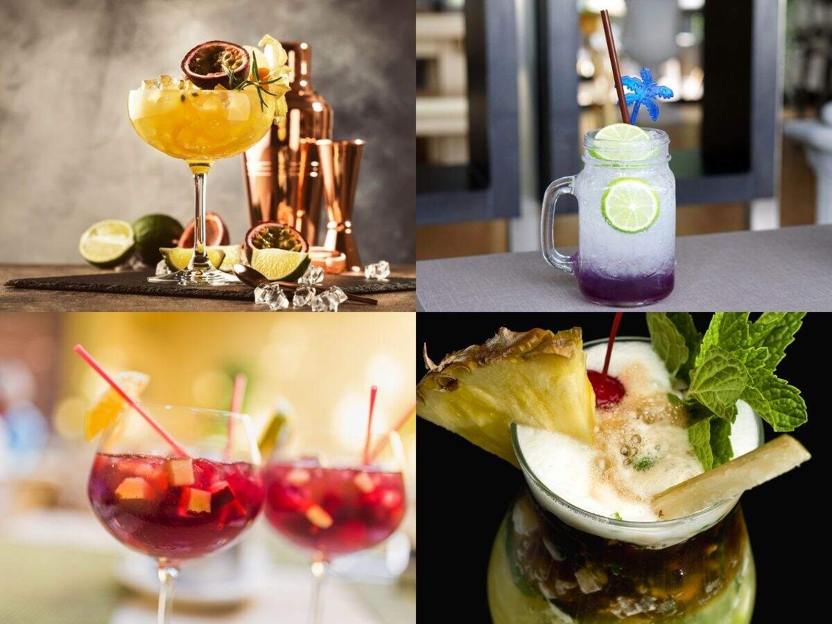 New Year Mocktail Recipes: 5 easy mocktail recipes for New Year’s Eve ...