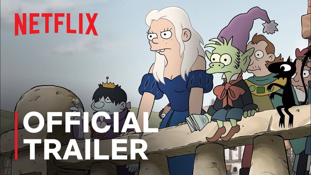 'Disenchantment' Trailer: Abbi Jacobson and Eric Andre starrer ...