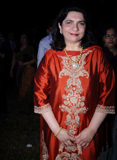 Nita Ambani during the launch of Dr Firuza Parikh's book 'The Complete ...