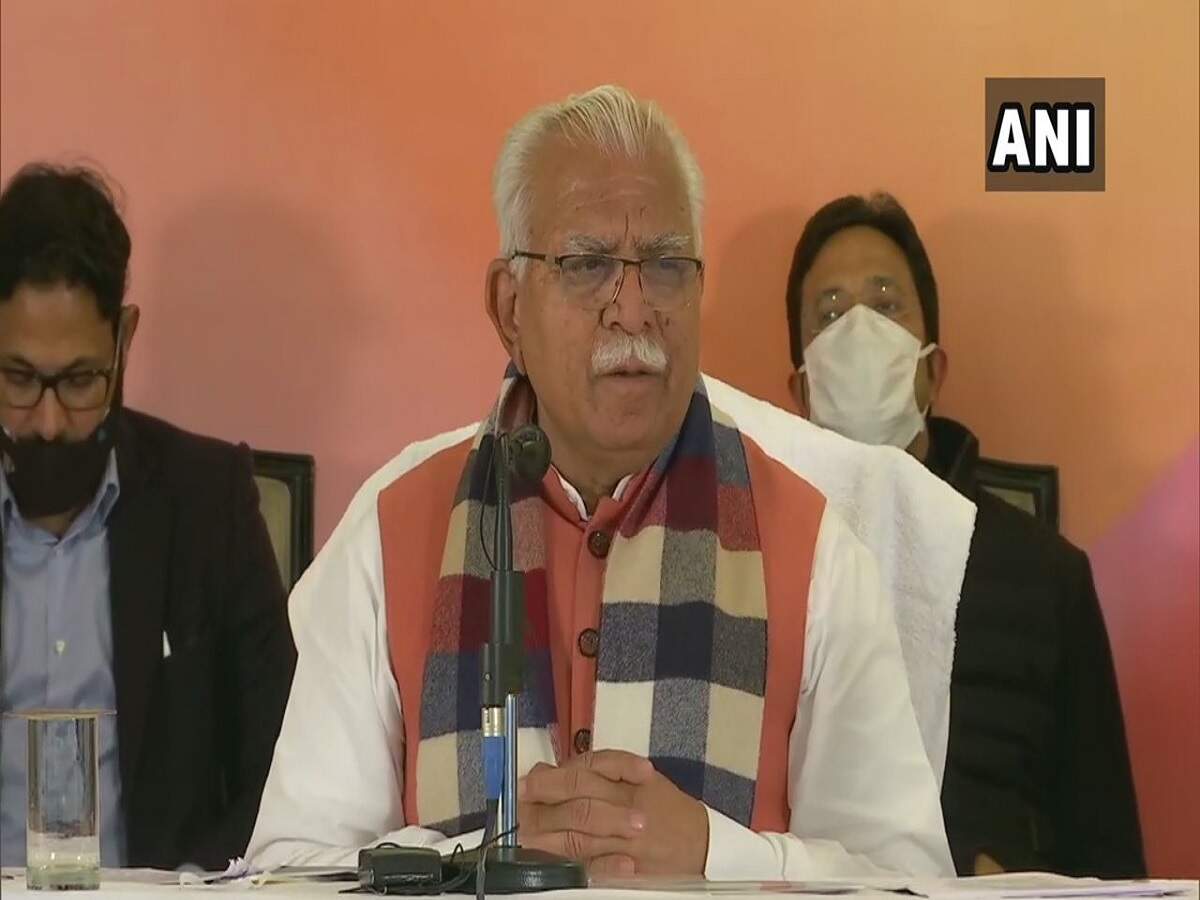 Will quit politics if anyone tries to end MSP: CM Khattar